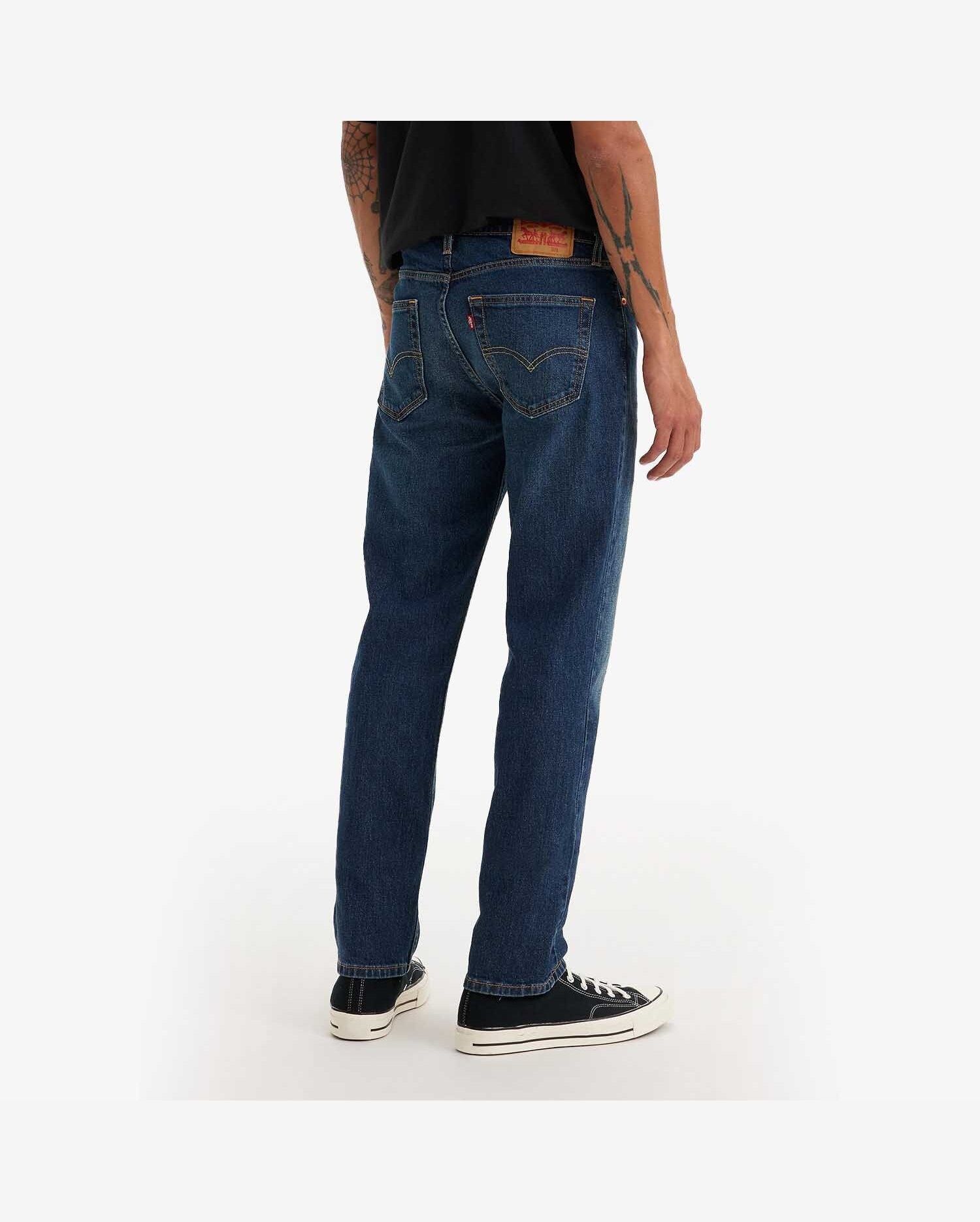 Riachuelo | Calça Jeans Levi's® 511 Slim Lavagem Escura