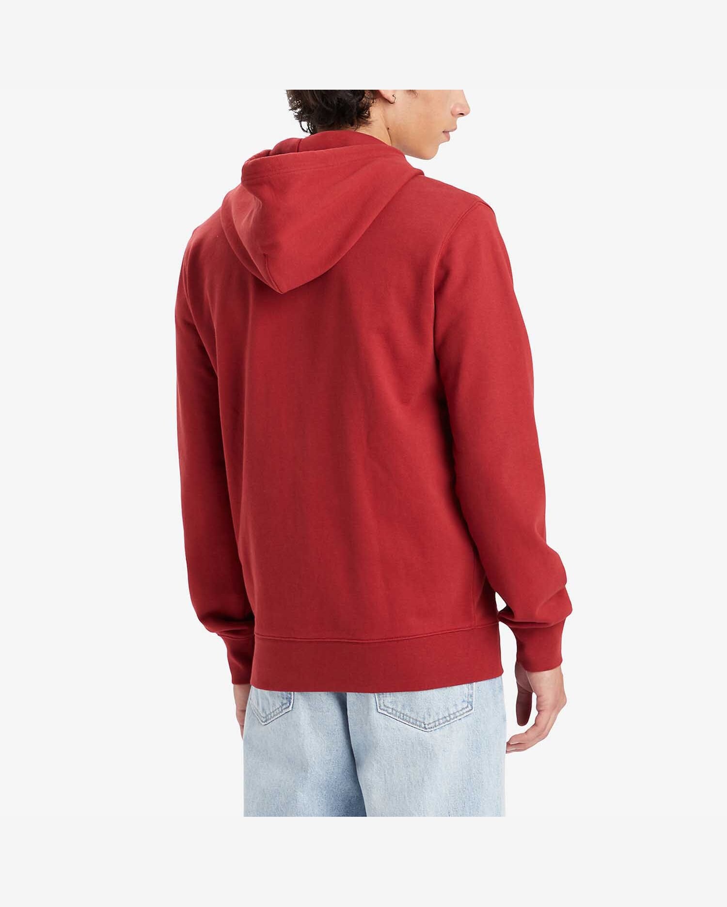 Riachuelo | Moletom Levi's® New Original Vermelho com Capuz e Zíper