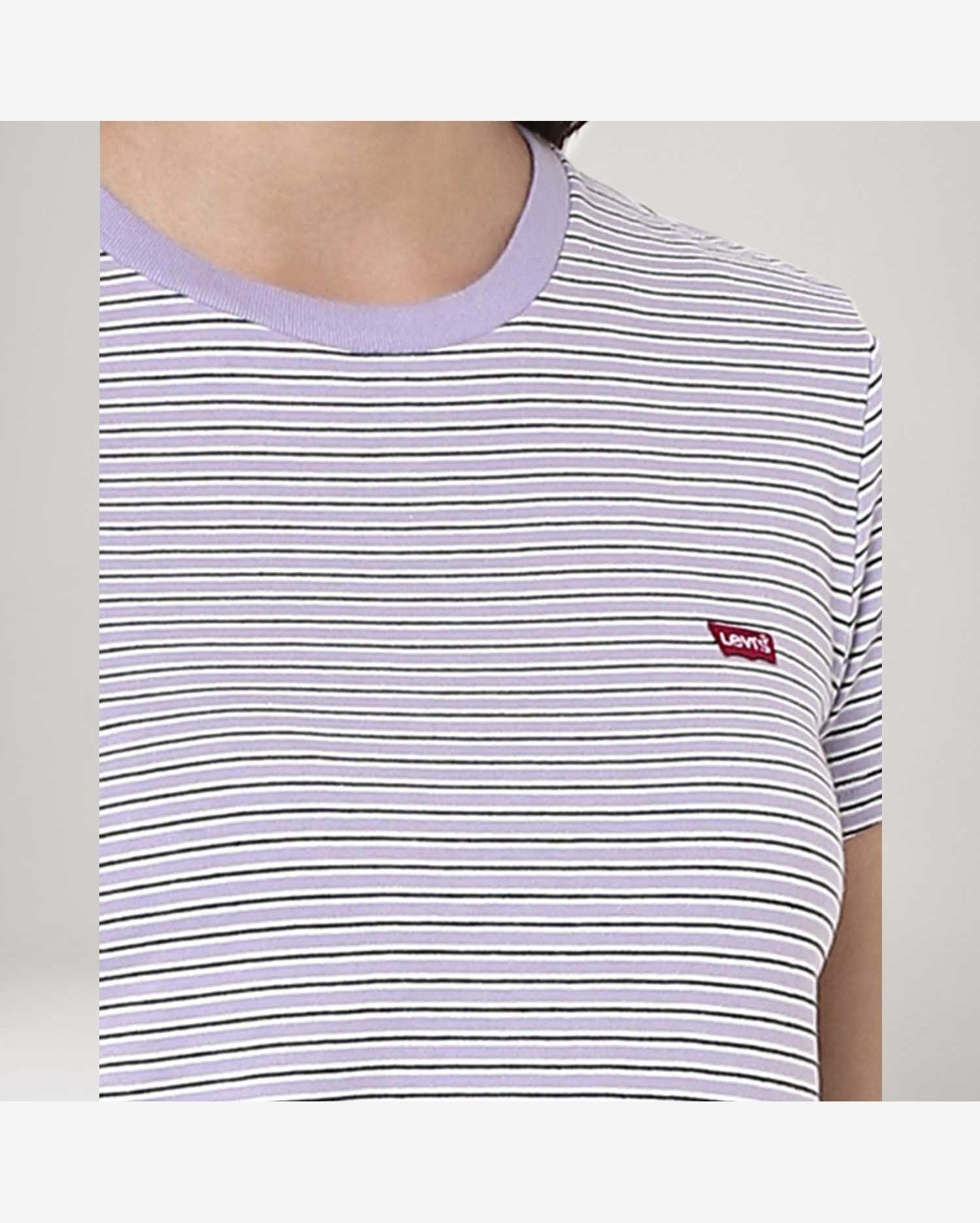 Riachuelo | Camiseta Levi's® The Perfect Azul Manga Curta