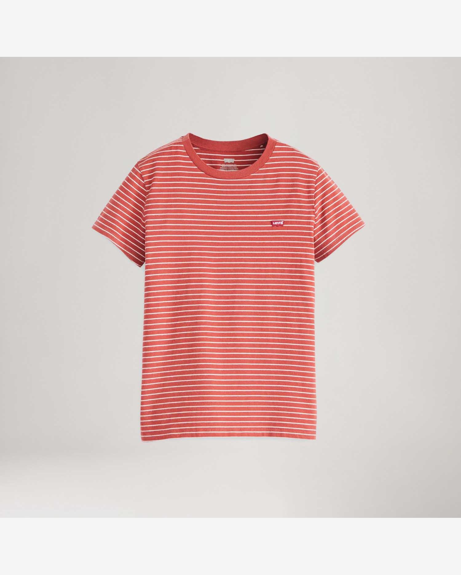 Riachuelo | Camiseta Levi's® The Perfect Vermelha Manga Curta