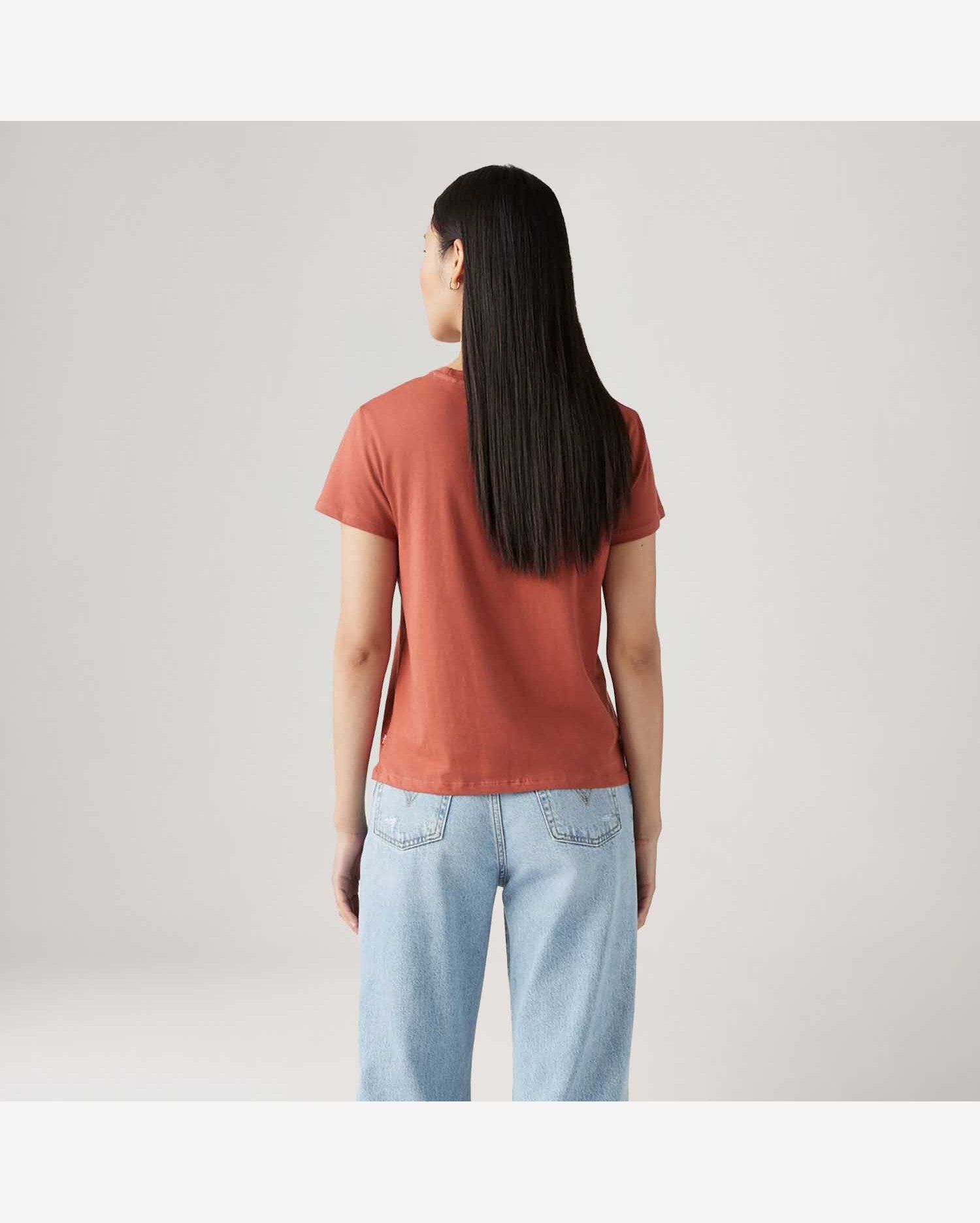 Riachuelo | Camiseta Levi's® The Perfect Vermelha Manga Curta