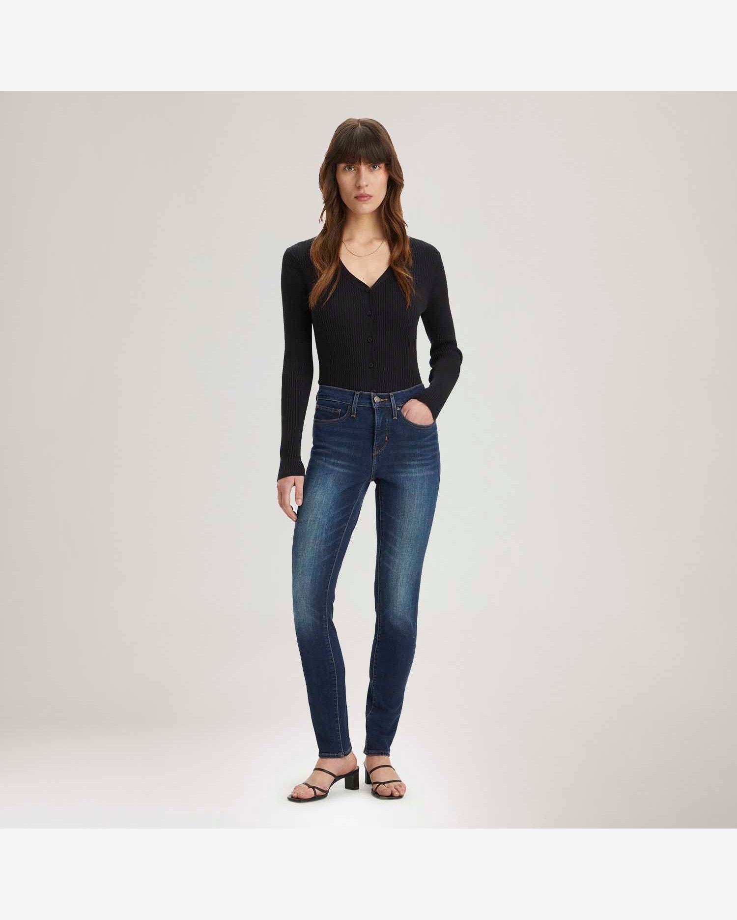 Riachuelo | Calça Jeans Levi's® 311 Shaping Skinny Lavagem Escura