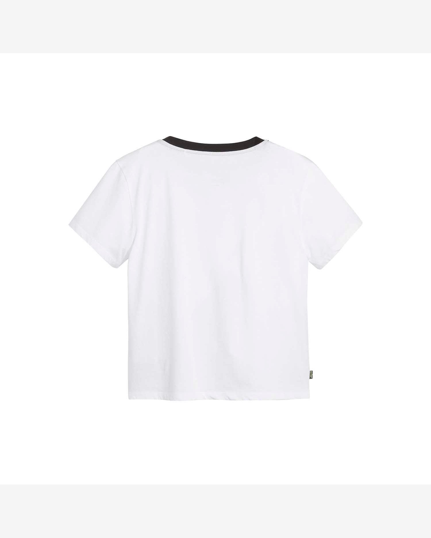 Riachuelo | Camiseta Levi's X Felix Crop Ringer