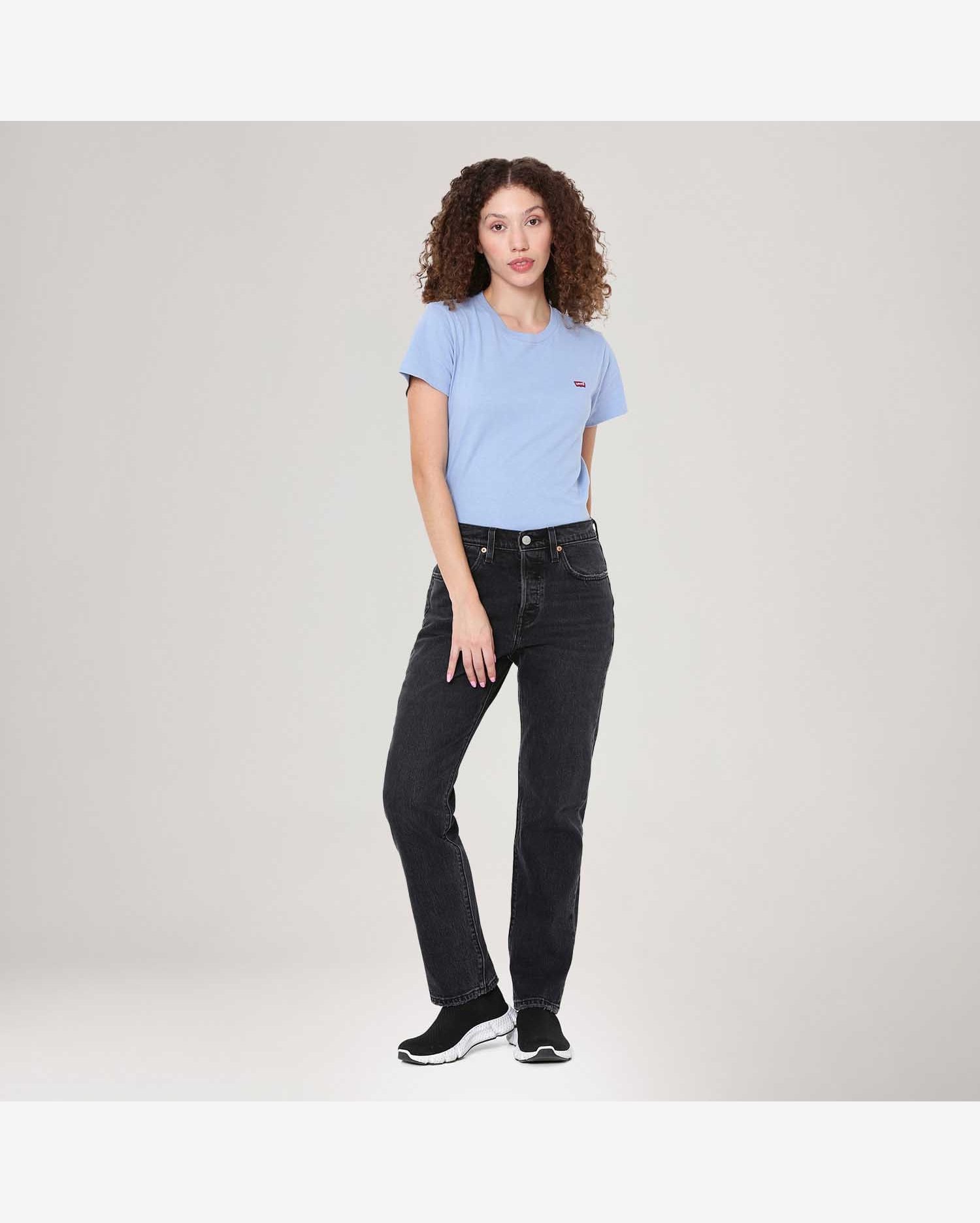 Riachuelo | Calça Jeans Levi's® 501® For Women Preta