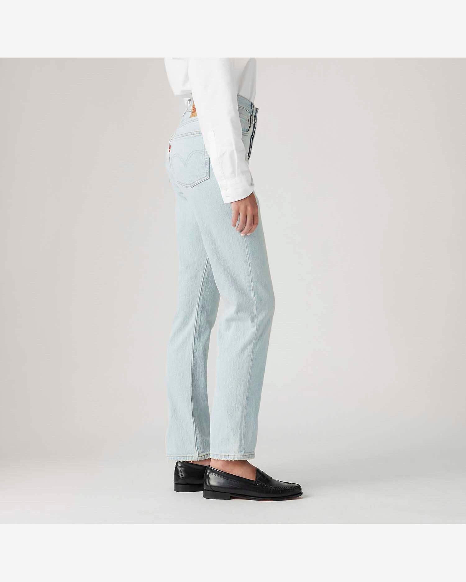 Riachuelo | Calça Jeans Levi's® 501® For Women Lavagem Clara