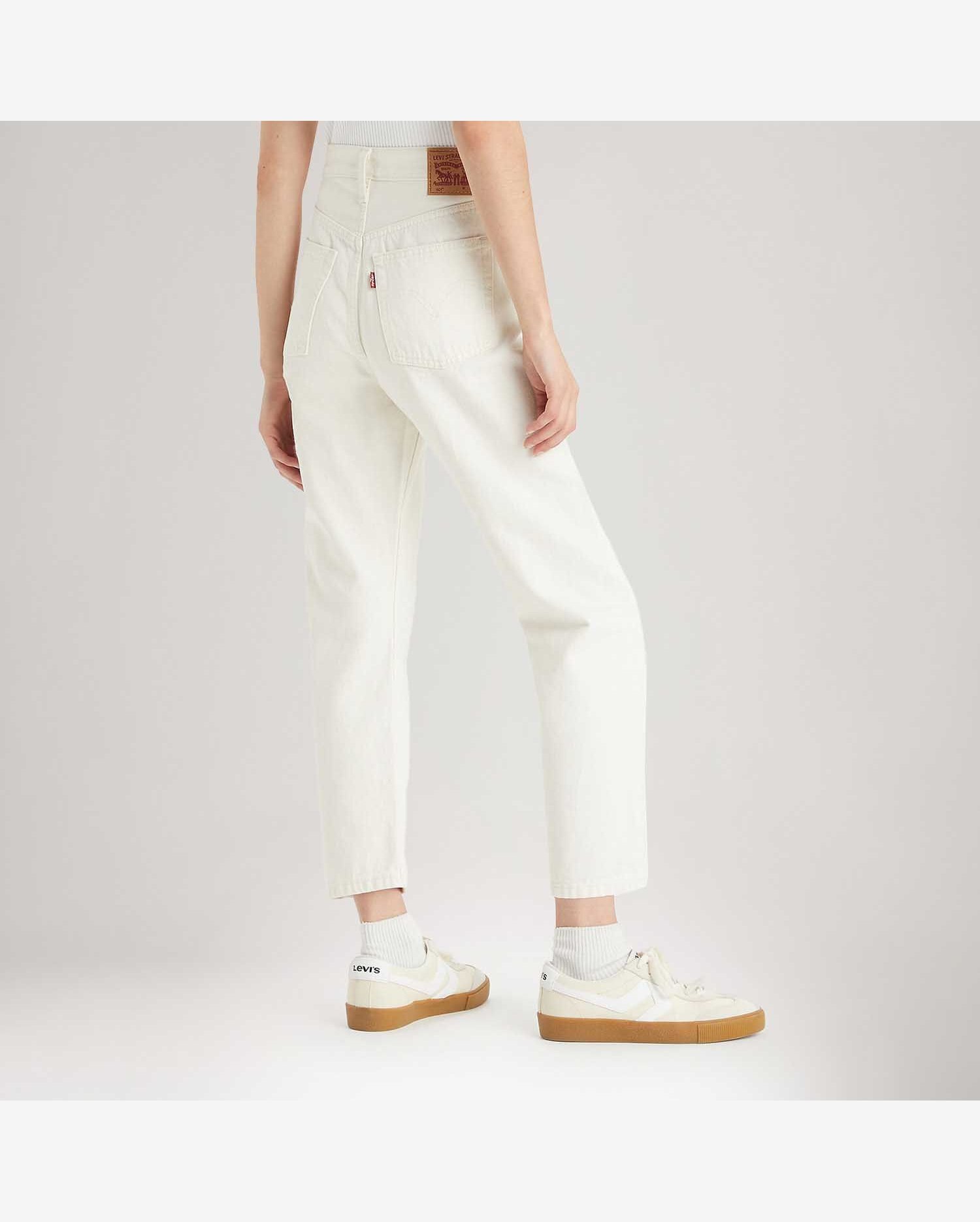 Riachuelo | Calça Jeans Levi's® 501® Crop Branca