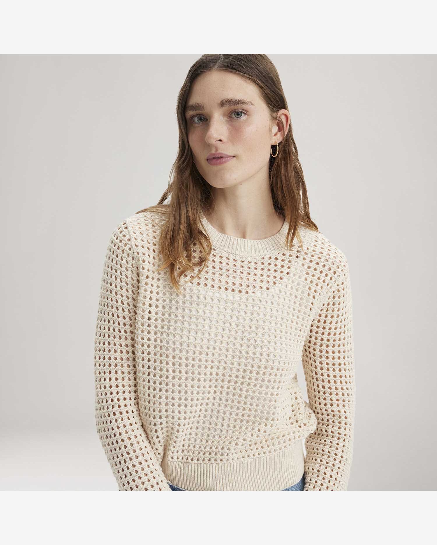 Riachuelo | Suéter de Tricot Levi's® Superbloom Off White