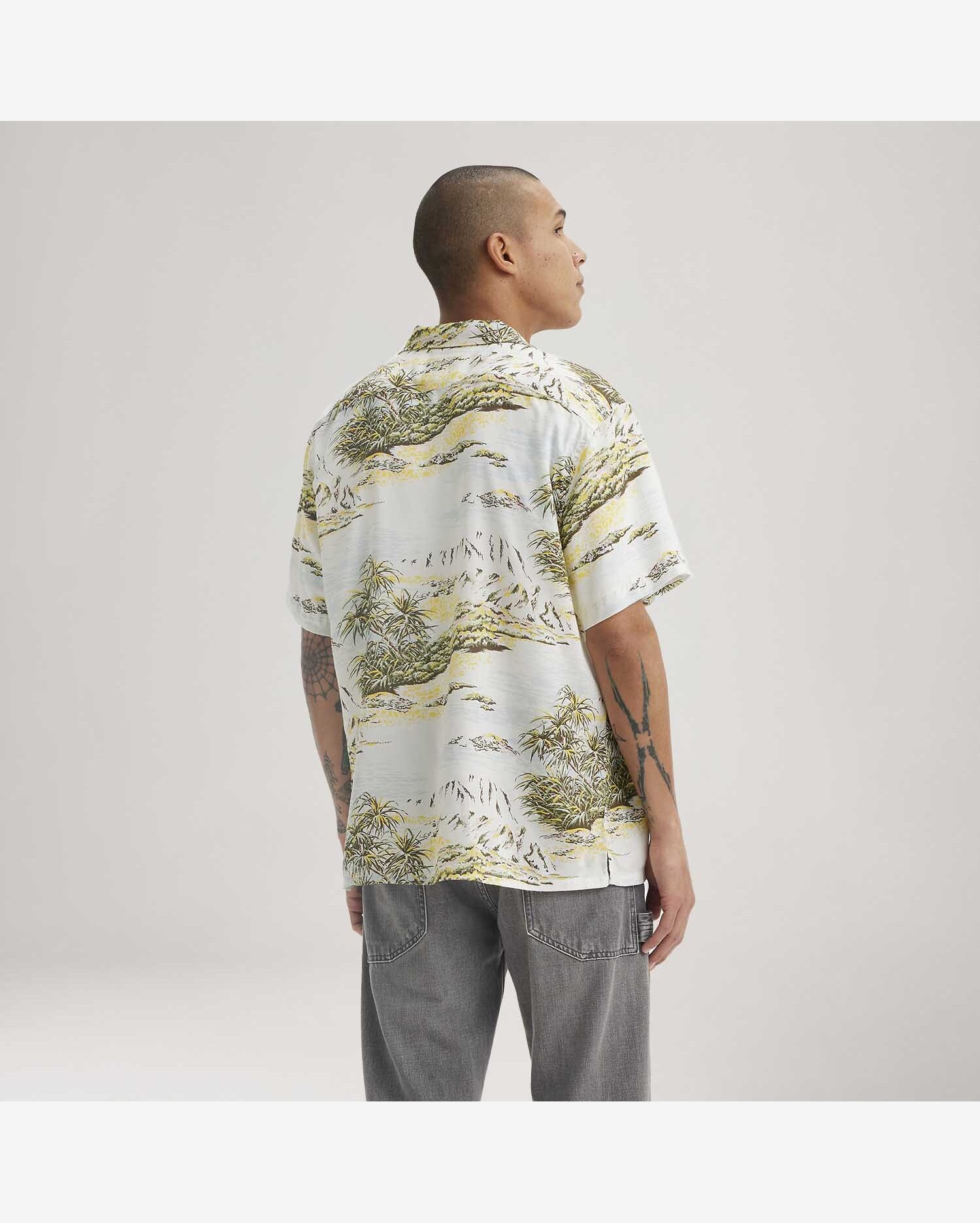 Riachuelo | Camisa Levi's® The Sunset Camp Estampada Manga Curta