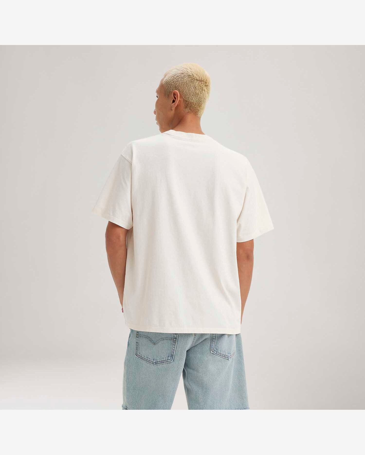 Riachuelo | Camiseta Levi's® Vintage Fit Graphic Branca Manga Curta