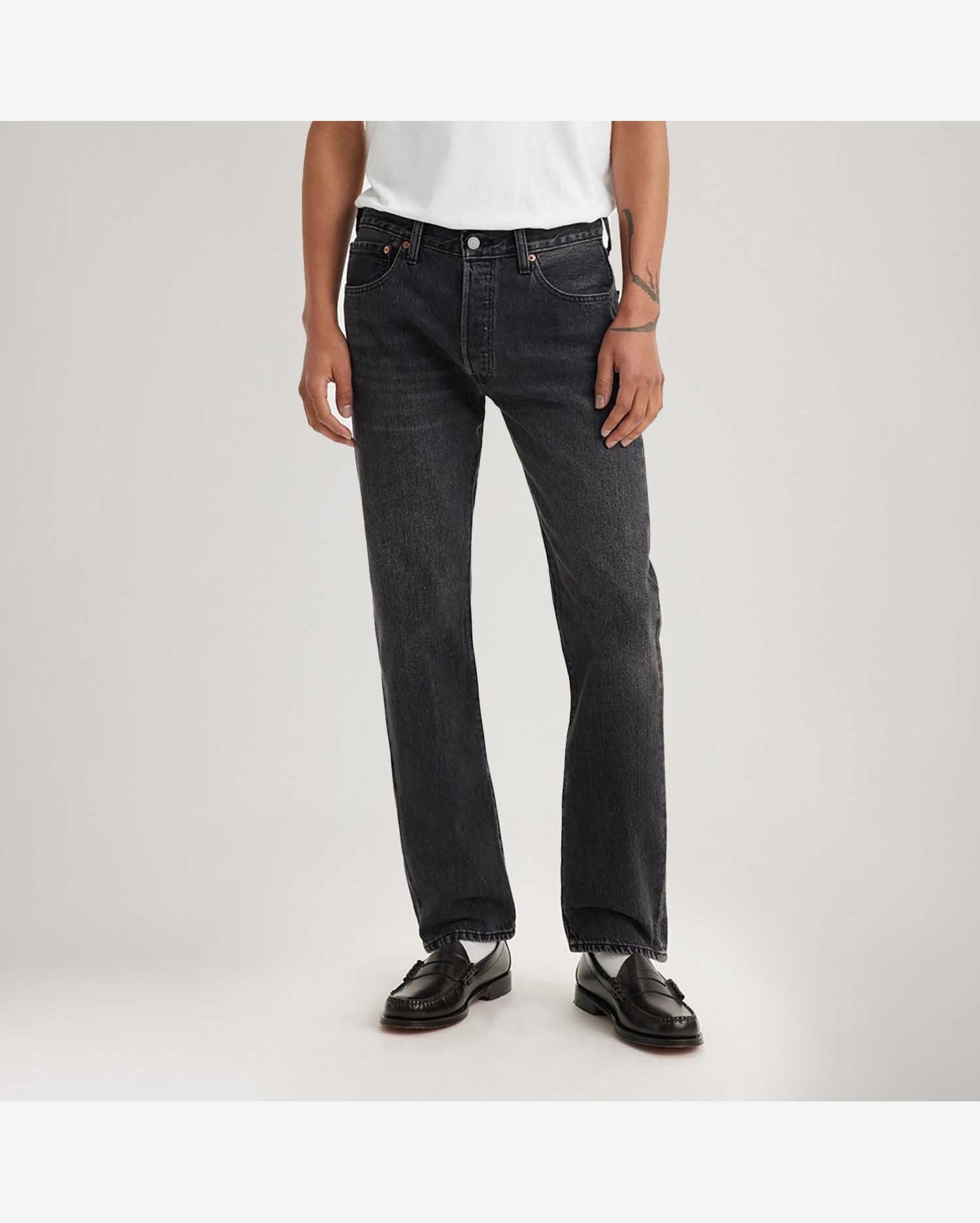 Riachuelo | Calça Jeans Levi's® 501 Original Preta