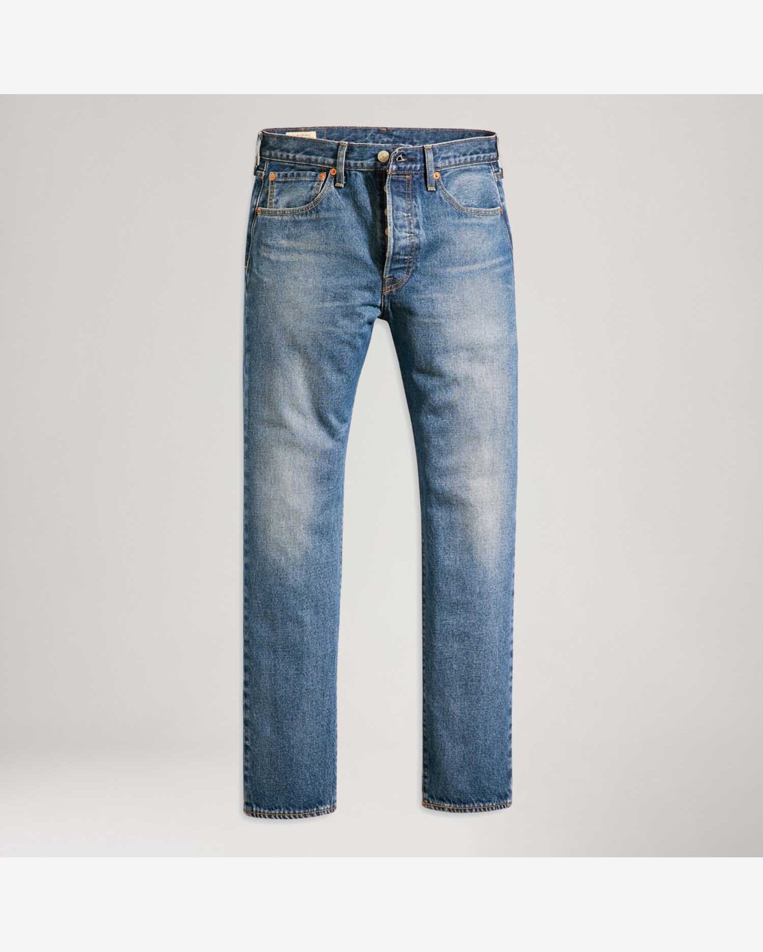 Riachuelo | Calça Jeans Levi's® 501® Slim Taper Lavagem Escura