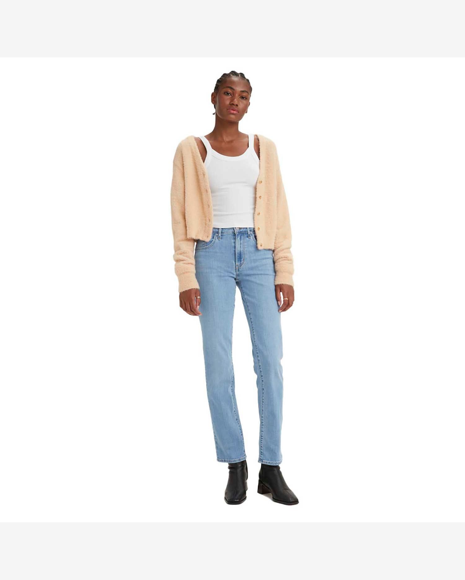 Riachuelo | Calça Jeans Levi's® 724 High Rise Straight