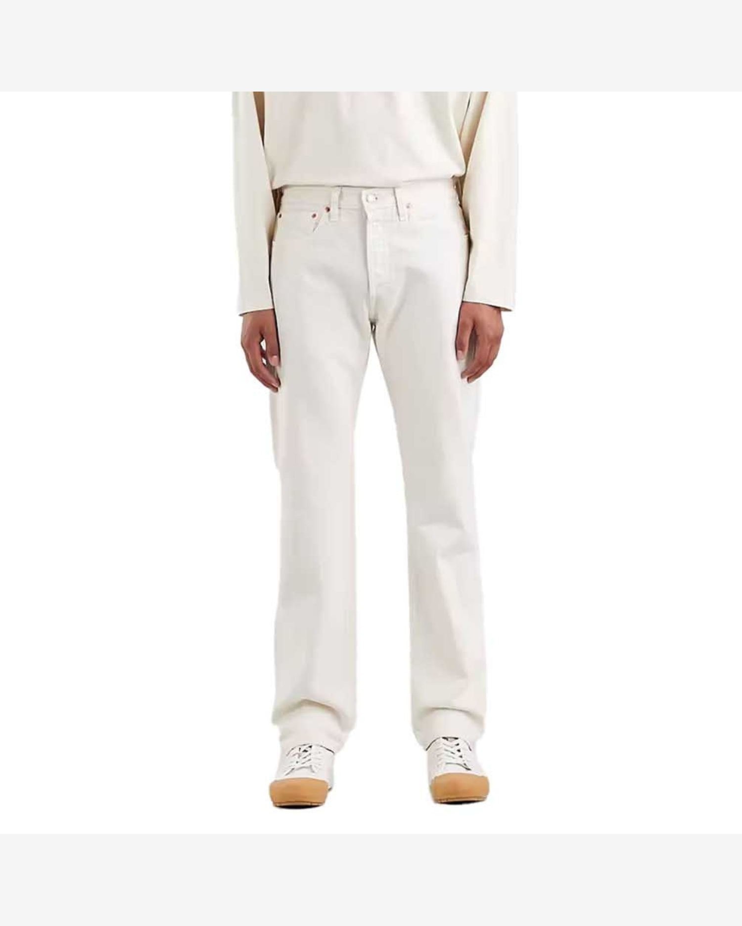 Riachuelo | Calça Jeans Levi's® 501® Original Off White