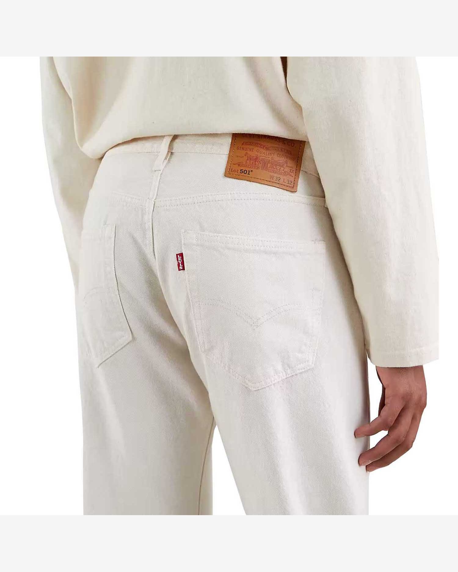 Riachuelo | Calça Jeans Levi's® 501® Original Off White