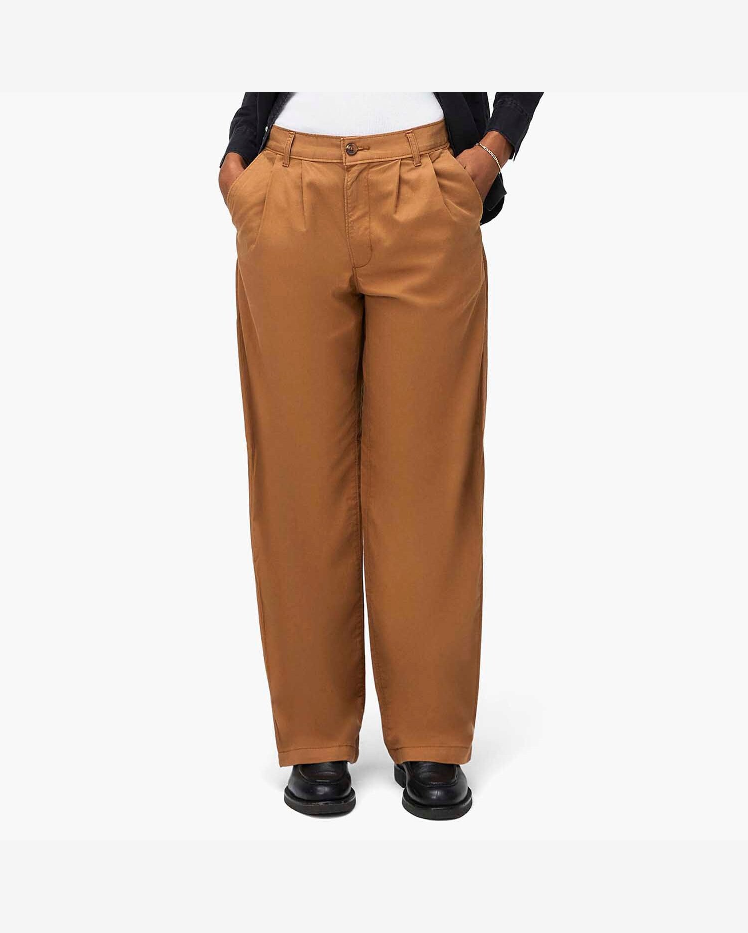 Riachuelo | Calça Levi’s HR Pleated Baggy Trouser