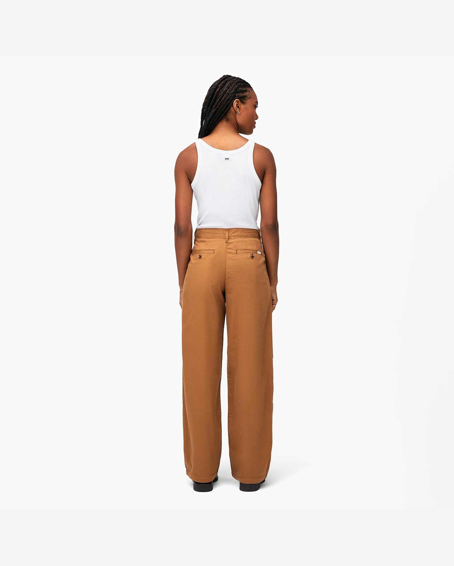 Riachuelo | Calça Levi’s HR Pleated Baggy Trouser