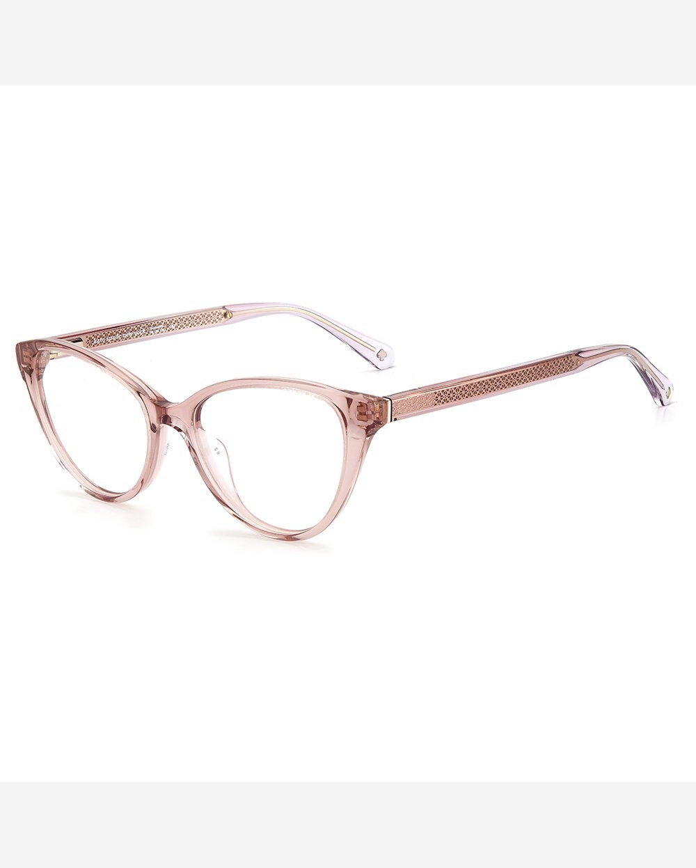Riachuelo | Armação De Óculos Kate Spade - Novalee 35J - 52 Rosa Floral