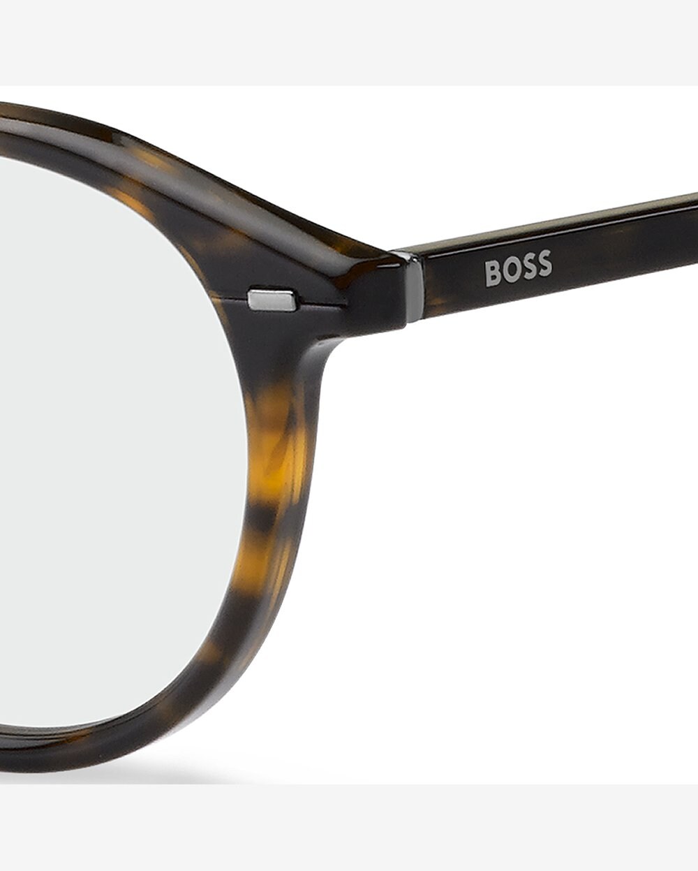 Riachuelo | Armação de Óculos Hugo Boss 1358/BB 086 - Marrom 53 - Titânio