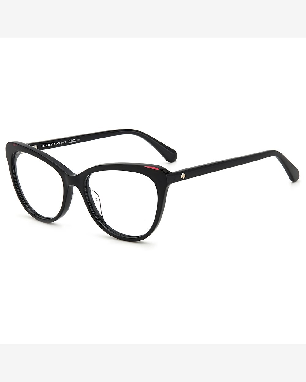 Riachuelo | Armação De Óculos Kate Spade - Chantelle 807 - 52 Preto