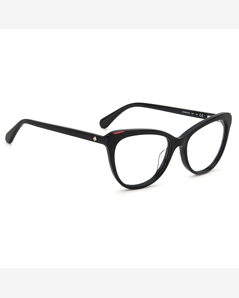 Riachuelo | Armação De Óculos Kate Spade - Chantelle 807 - 52 Preto
