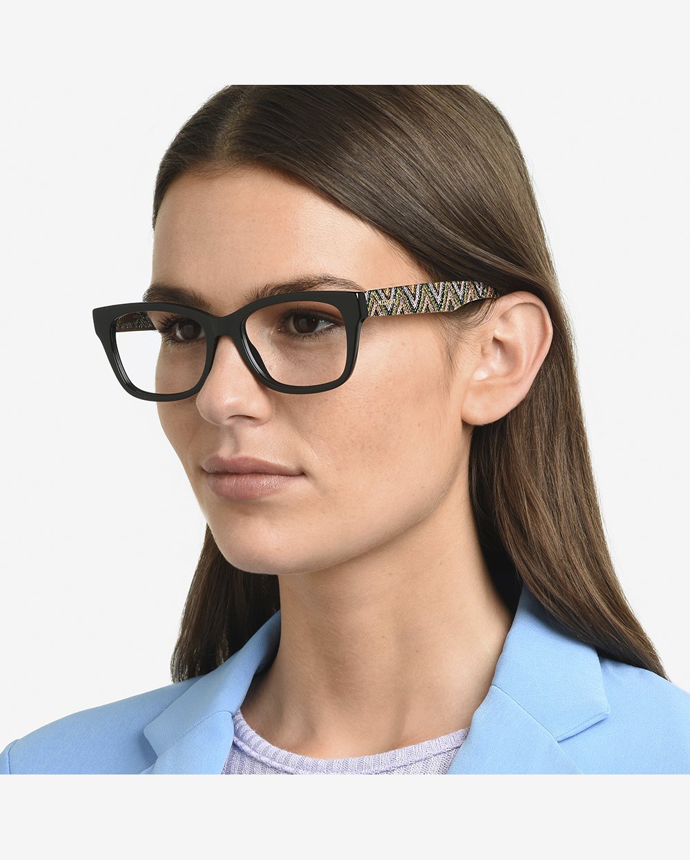 Riachuelo | Armação de Óculos Missoni Mis 0128 807 - Preto 52