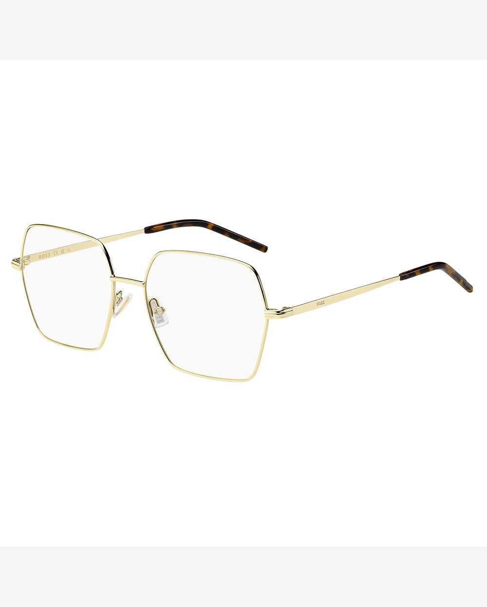 Riachuelo | Armação de Óculos Hugo Boss Boss 1592 J5G - Dourado 54