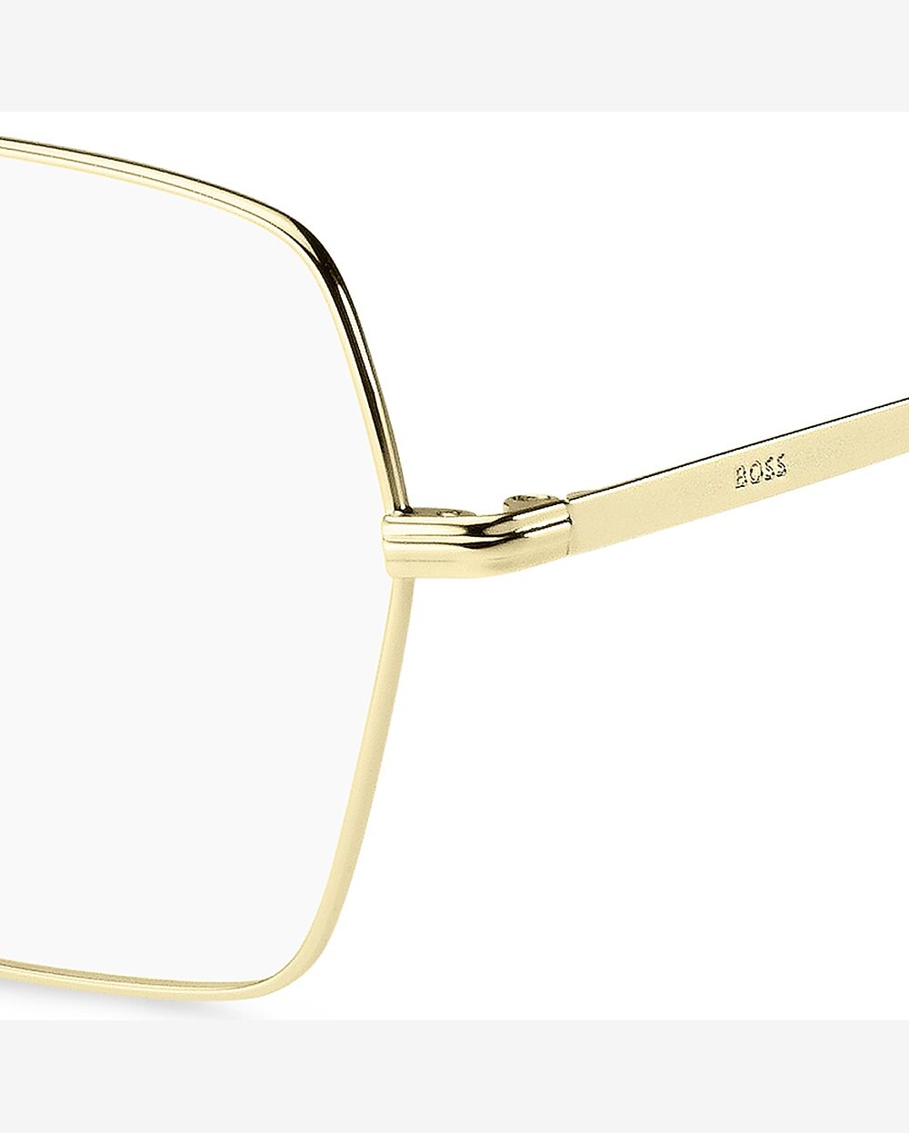 Riachuelo | Armação de Óculos Hugo Boss Boss 1592 J5G - Dourado 54