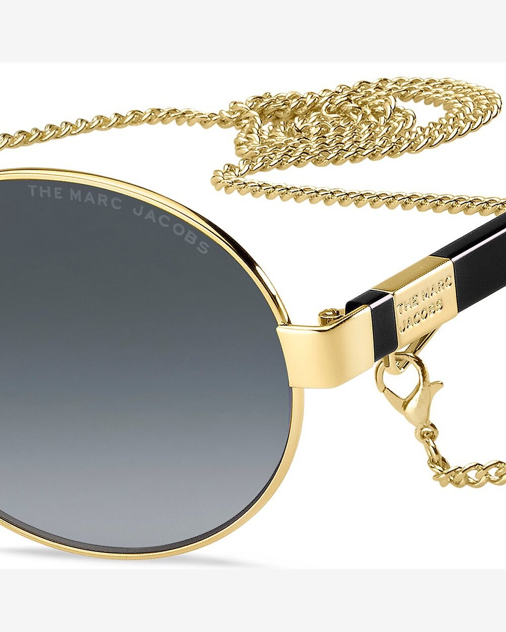 Riachuelo | Óculos de Sol Marc Jacobs MARC 497/G/S J5G - Dourado 56