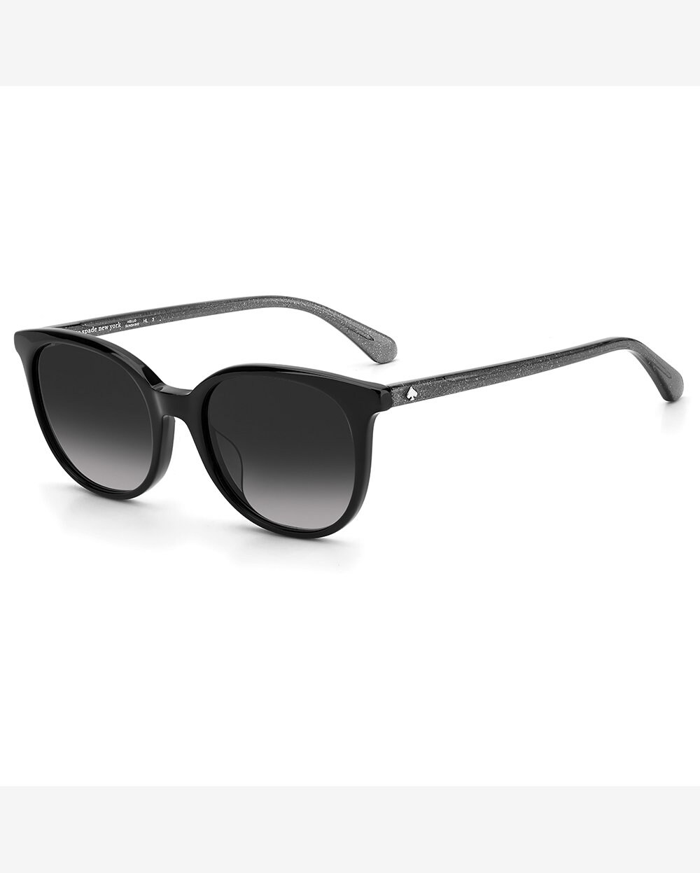Riachuelo | Óculos De Sol Kate Spade - Andria /S 807 - 51 Preto Glitter