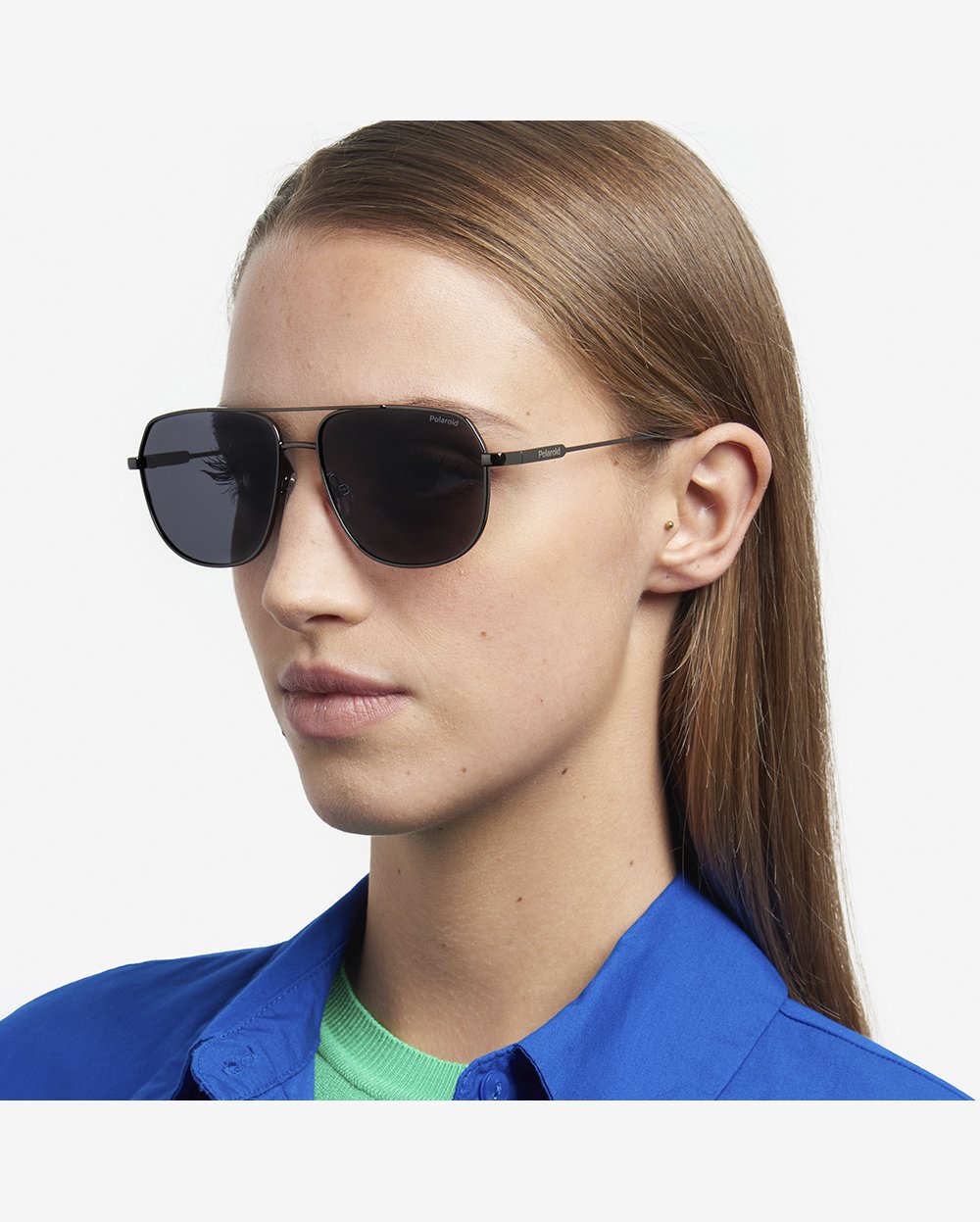 Riachuelo | Óculos de Sol Polaroid Pld 6195/S/X KJ1 - 58 Cinza