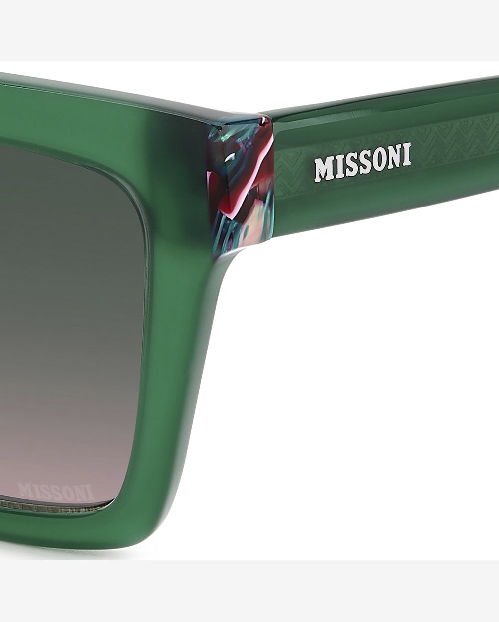 Riachuelo | Óculos de Sol Missoni MIS 0132/S IWB - Verde 55