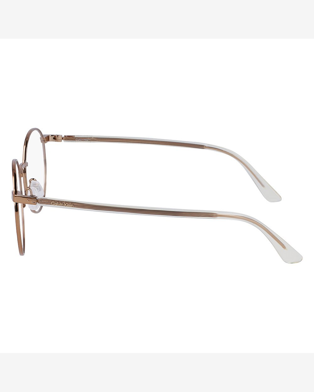 Riachuelo | Armação de Óculos Calvin Klein CK23106 108 - Dourado 51