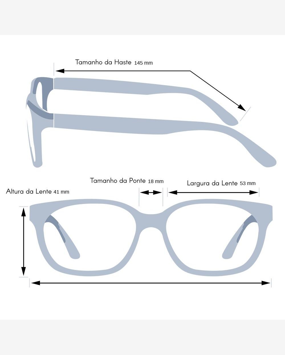 Riachuelo | Armação de Óculos Lacoste L2304 001 - Preto 53