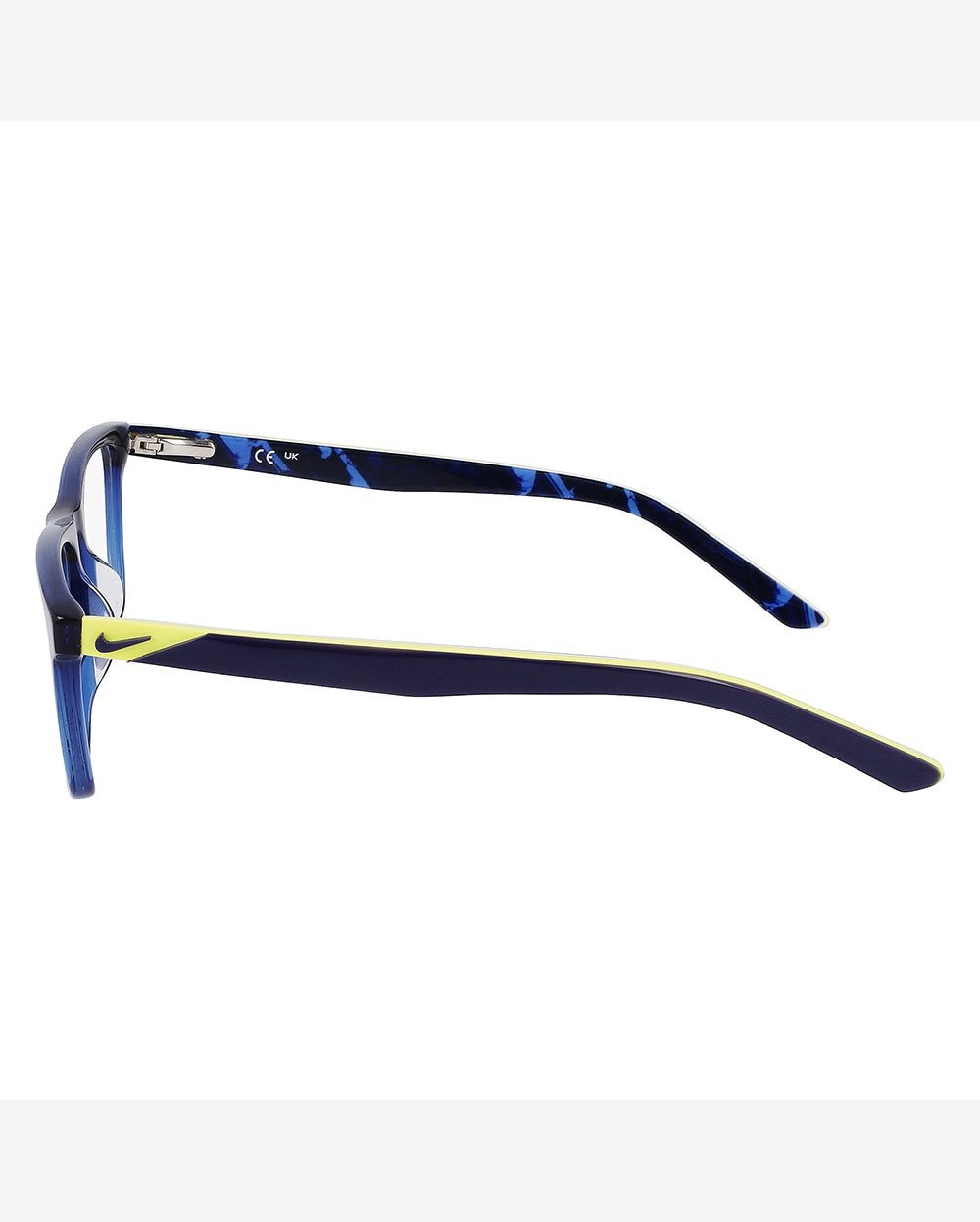 Riachuelo | Armação de Óculos Nike 5548 410 - Azul 46 - Infantil