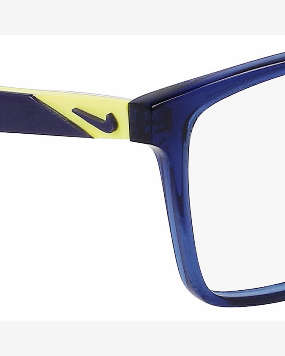 Riachuelo | Armação de Óculos Nike 5548 410 - Azul 46 - Infantil