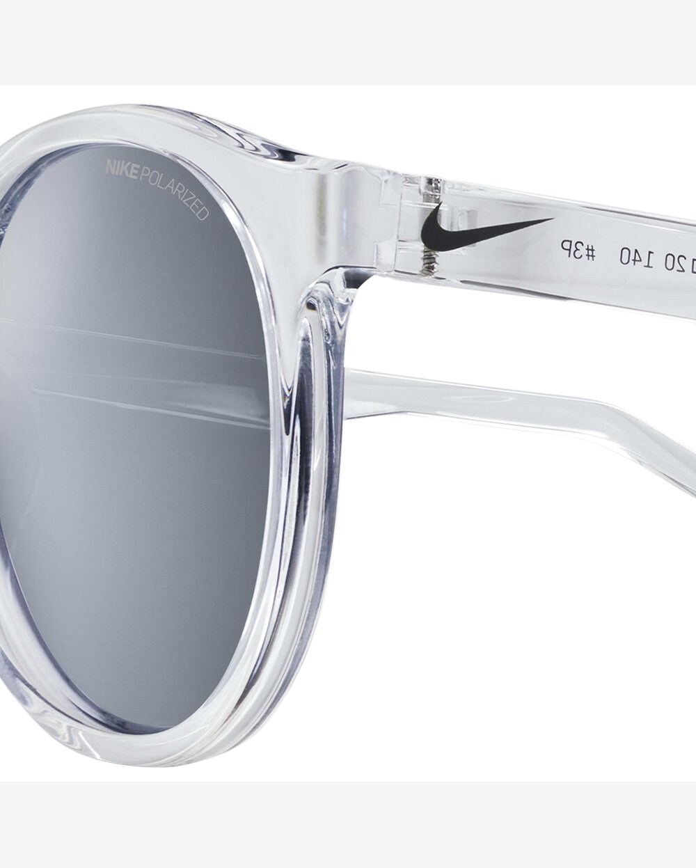 Riachuelo | Óculos de Sol Nike Swerve P FD1850 901 - Transparente 51