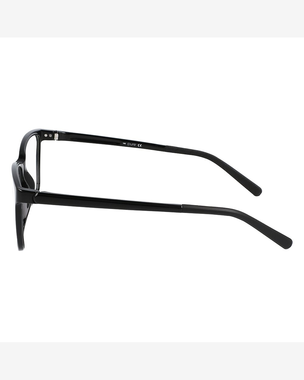 Riachuelo | Armação de Óculos Pure P-3013 001 - Preto 54