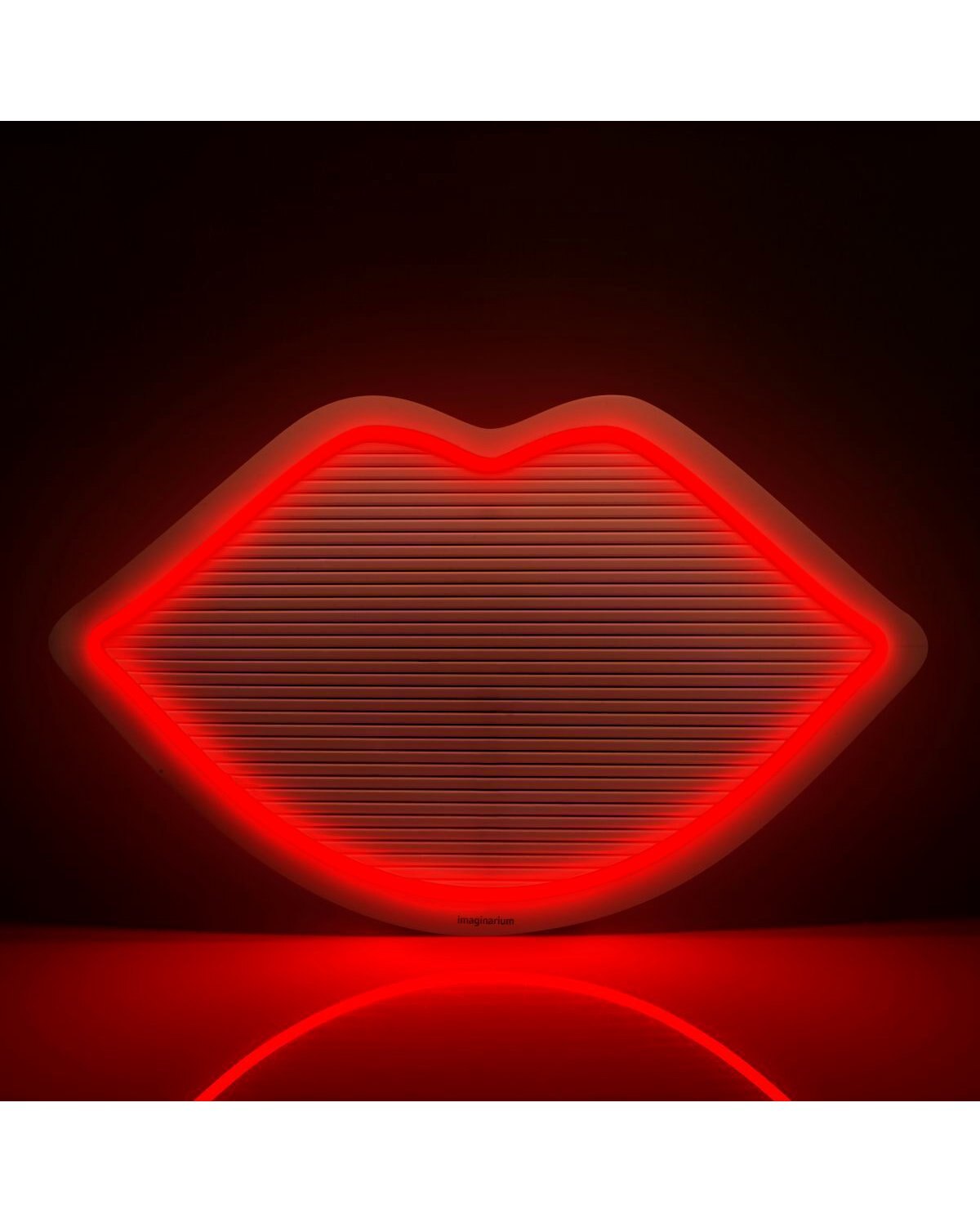 Riachuelo | Painel Letreiro com Led Boca