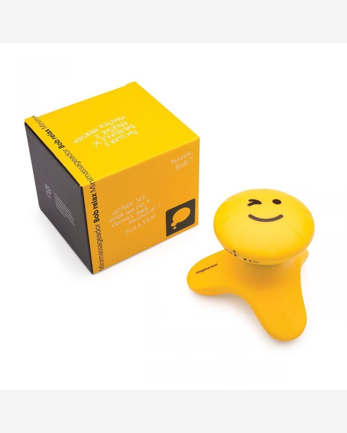 Riachuelo | Minimassageador Bob Relax