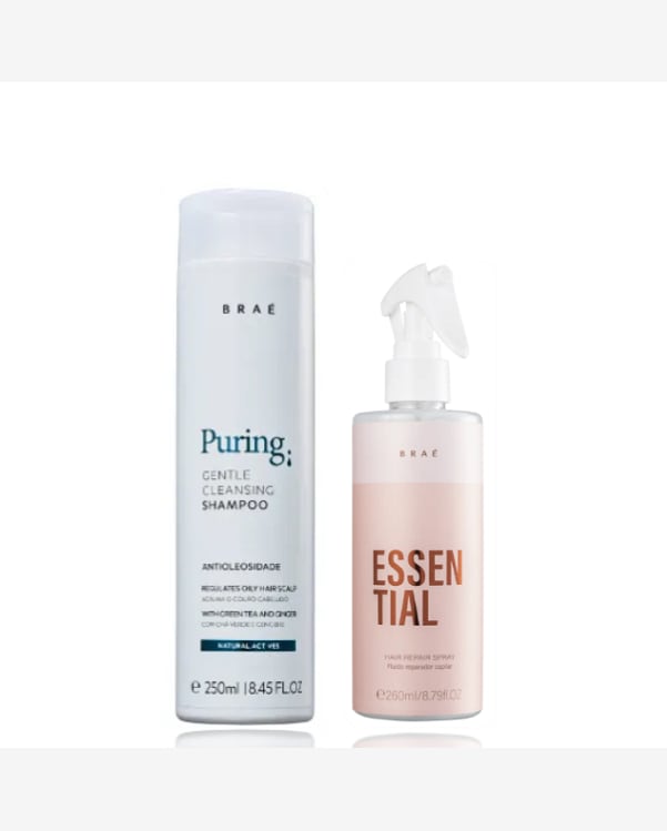 Riachuelo | BRAE Puring Gentle Cleasing Shampoo Anti-Oleosidade 250ml ...