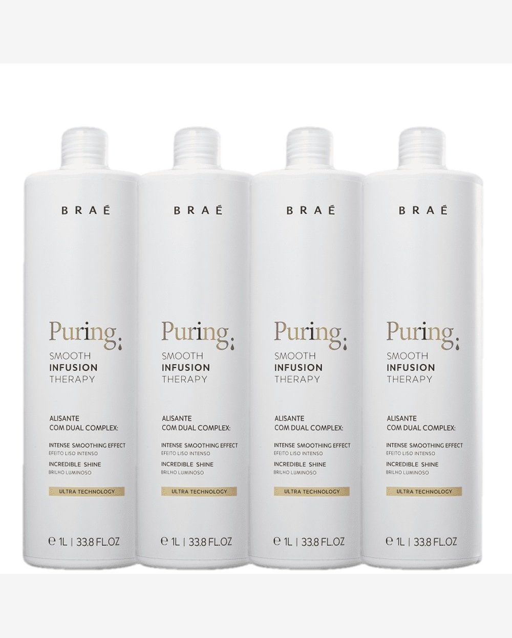 Riachuelo | Kit BRAE Puring Smooth Infusion - Therapy Redutor de Volume ...