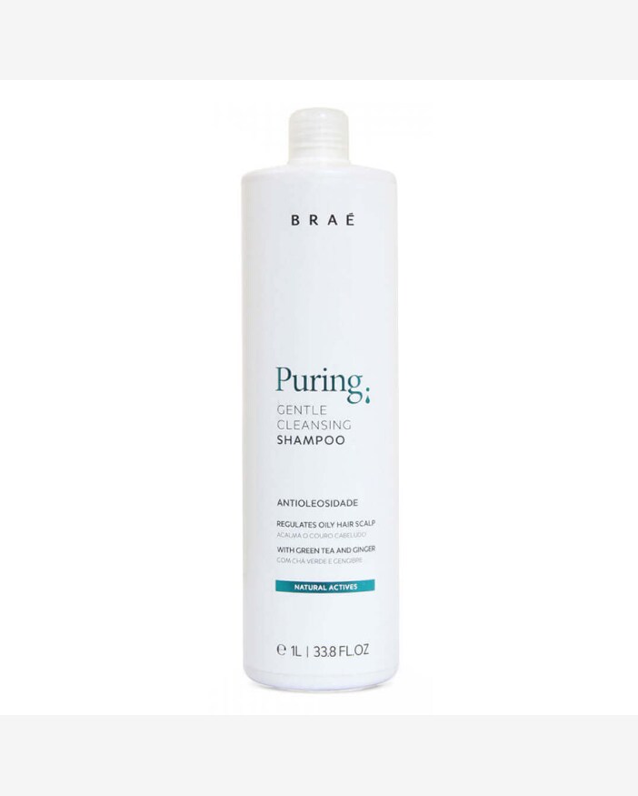 Riachuelo | BRAE Puring Gentle Cleasing Shampoo Anti-Oleosidade 1Litro