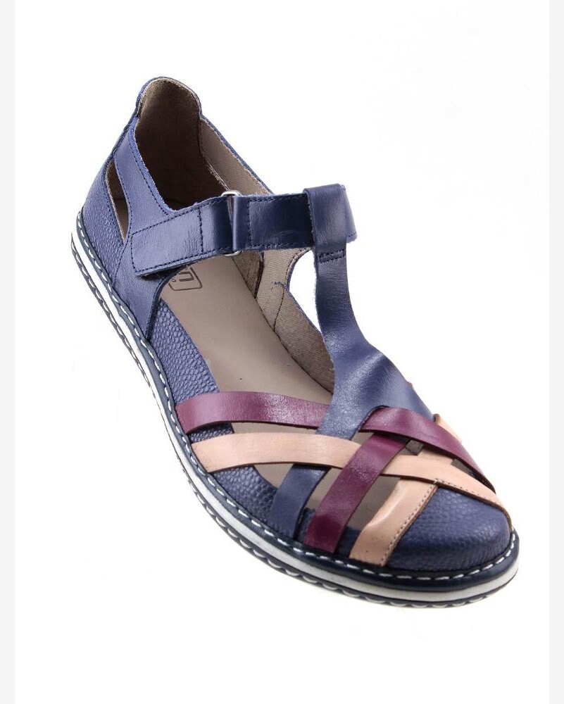 Riachuelo | Sandalia Anabela J.Gean Fy0002 Azul