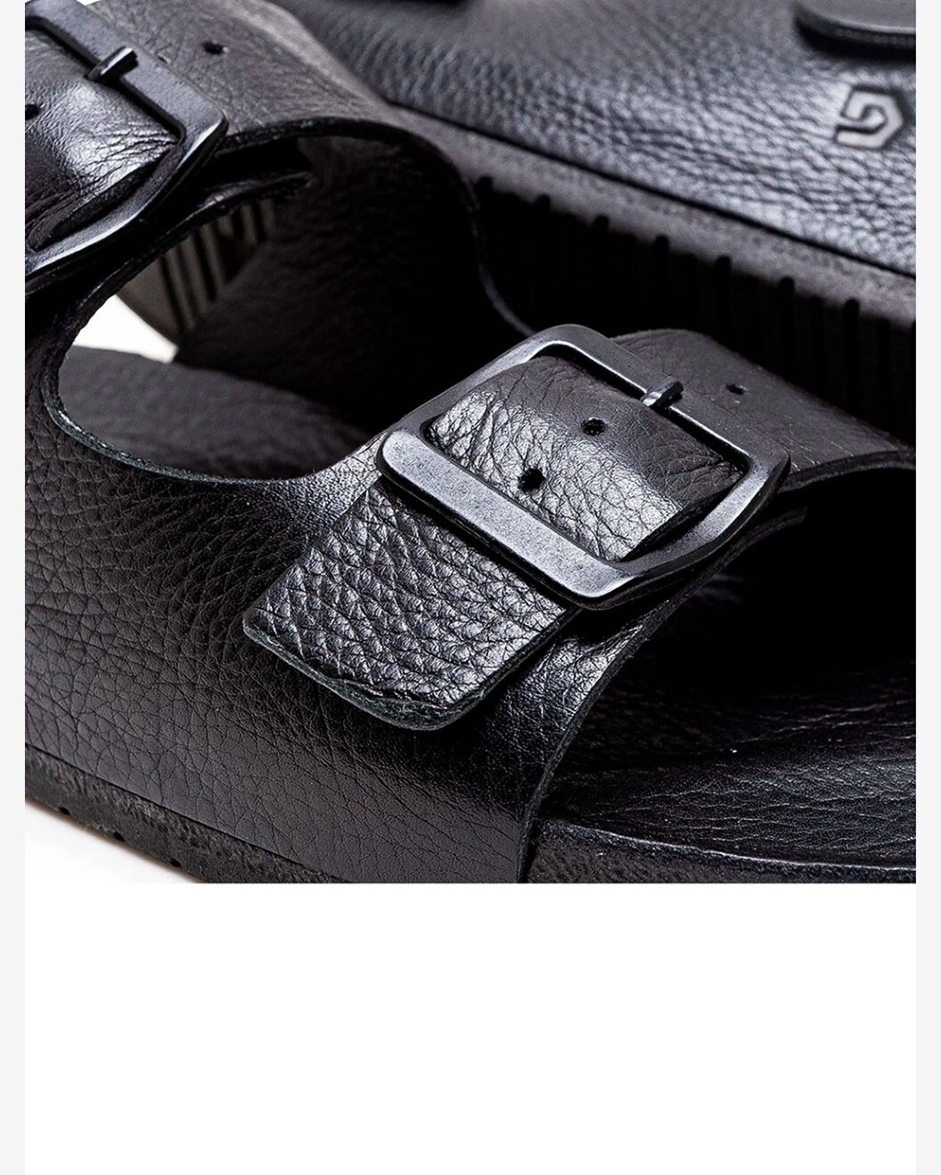 Riachuelo | Sandália Democrata Easy Weekend 514101 Couro Preto