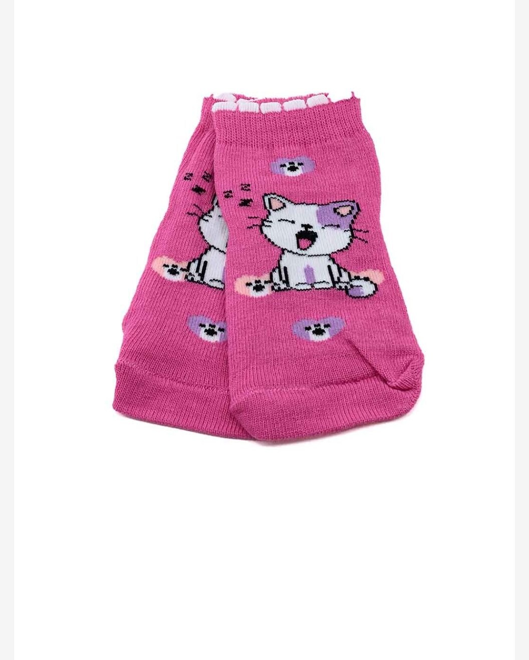 Riachuelo | Meia Bebê Winston Cat 0250-008 Pink