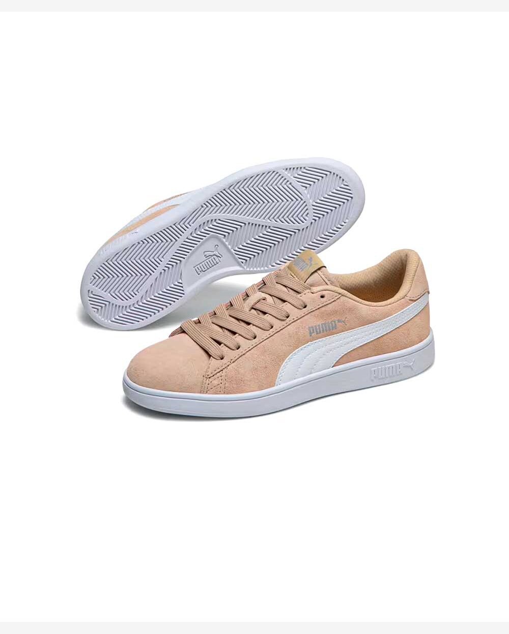 Riachuelo | Tênis Feminino Puma Smash V2 386162 Bege
