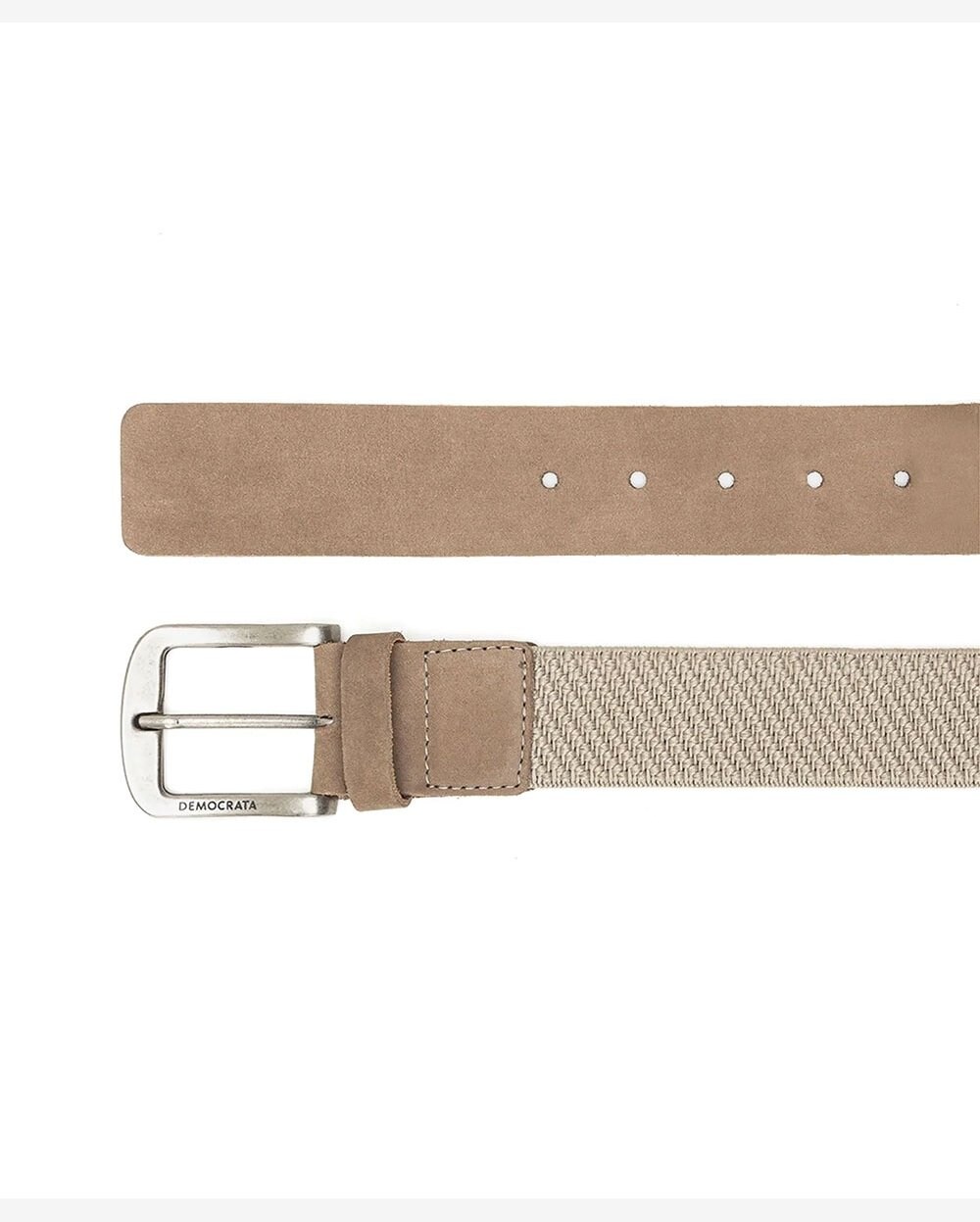 Riachuelo | Cinto Masculino Democrata Elástico Denim Taupy