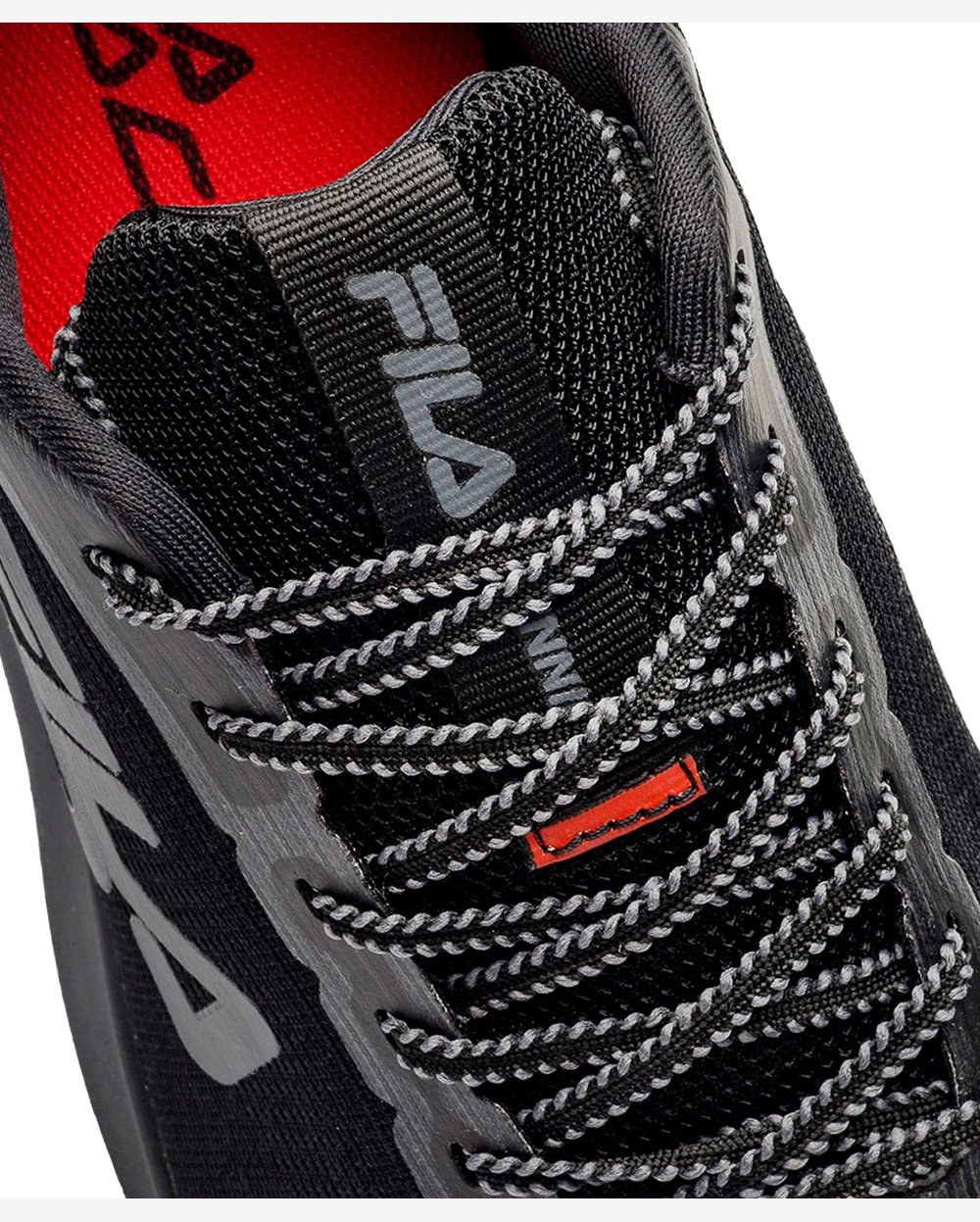 Riachuelo | Tênis Fila Racer Fastpace Tamanho Especial Preto