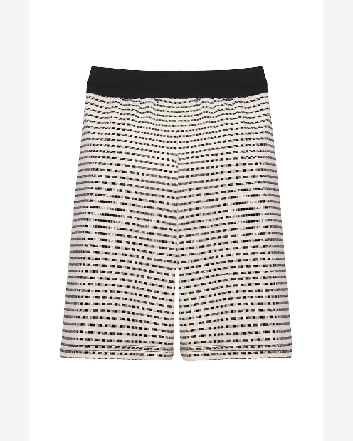 Riachuelo | Bermuda Masculina Infantil Listrada Polo Wear Preto