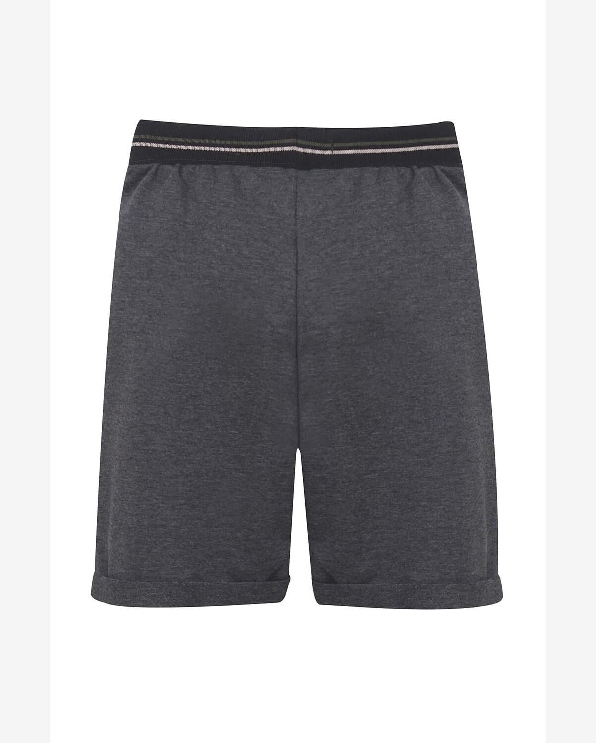 Riachuelo | Bermuda Masculina Infantil Blessed Polo Wear Cinza Escuro